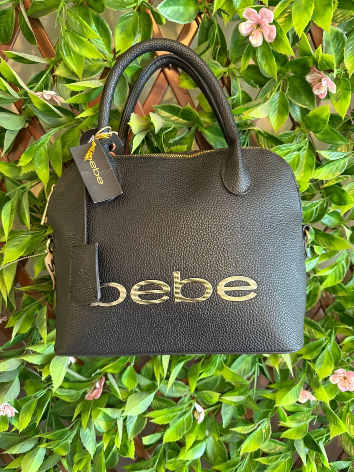 Cartera Bebe original, nueva. Color negro – Miami´s Best Friends Store