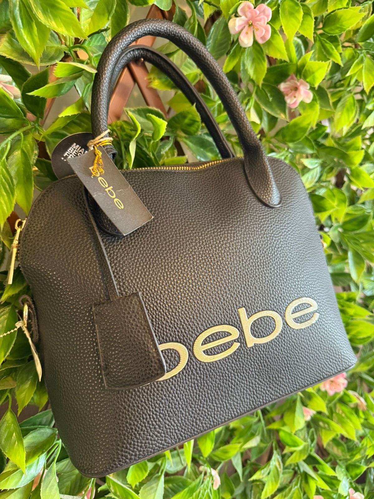 Cartera Bebe original, nueva. Color negro – Miami´s Best Friends Store